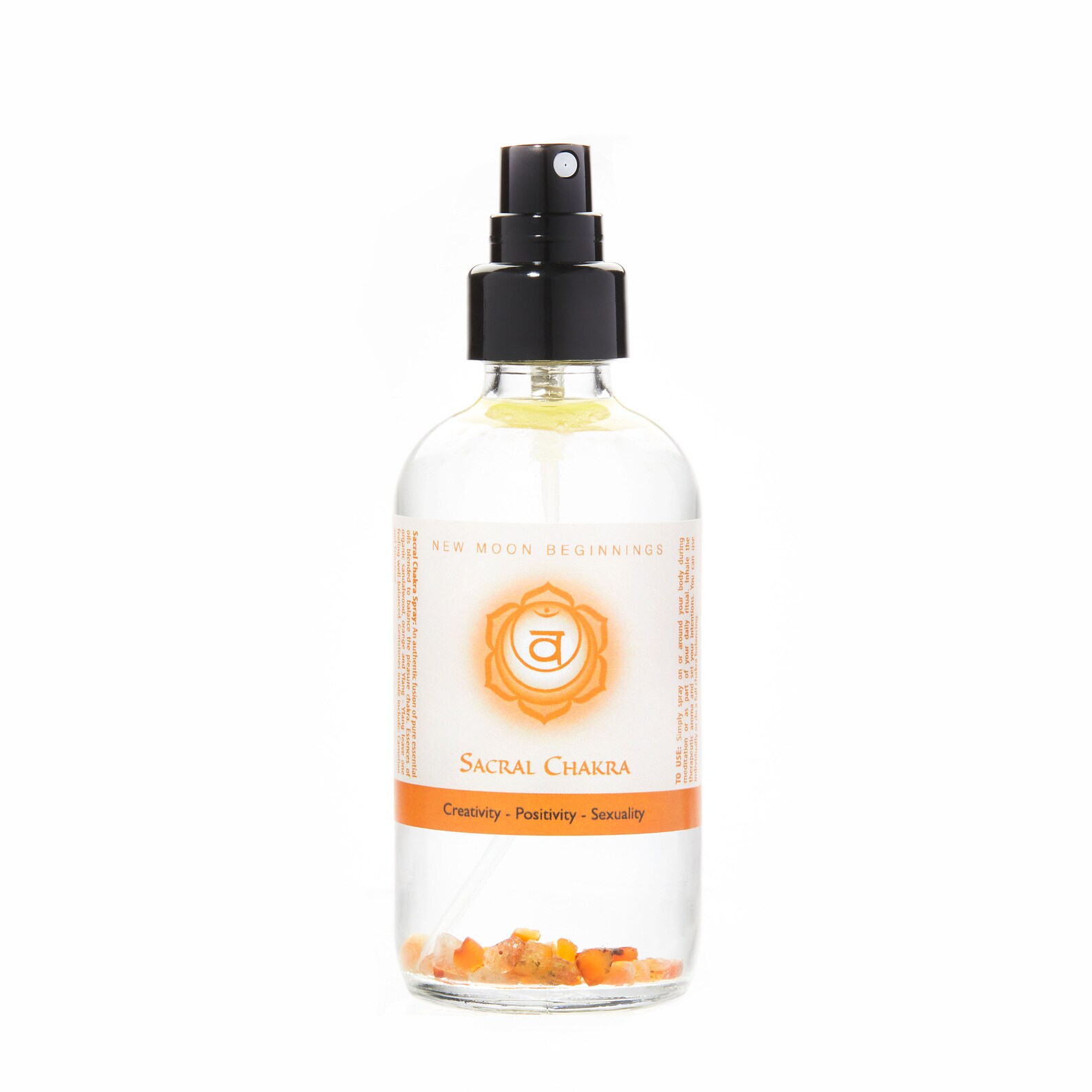 Sacral Chakra Spray Sacral Chakra Room Spray Seven Chakra - Etsy