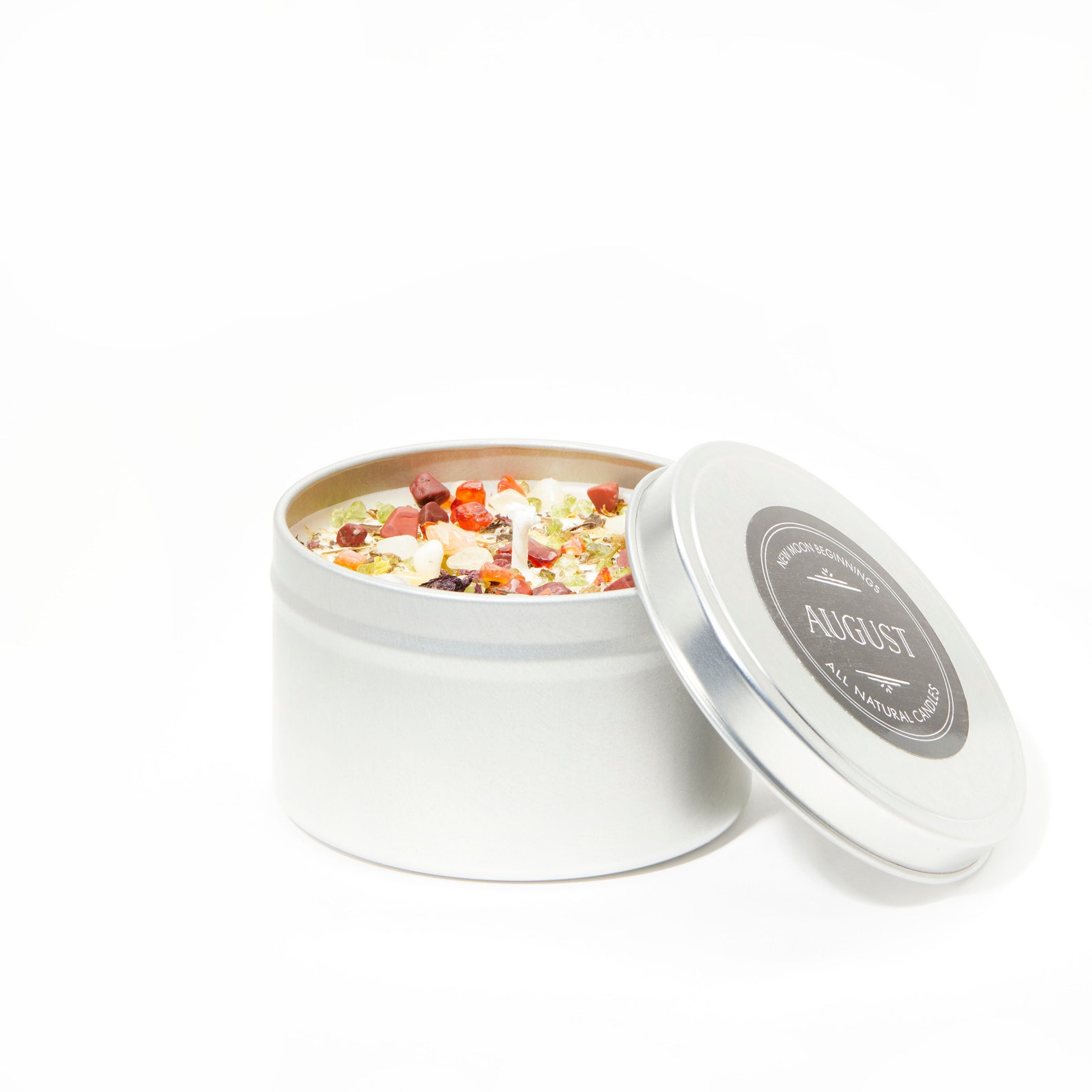 August Candle Handmade Birthstone & Birth Month Candle | Etsy