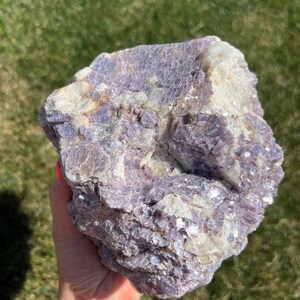 Raw Lepidolite Specimen - Large Lepidolite - Natural Lepidolite Crystal ...