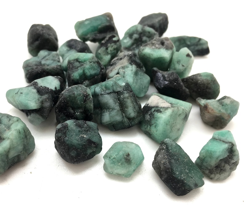 Raw Emerald Stone xsmall Genuine Emerald Crystal Natural - Etsy Singapore