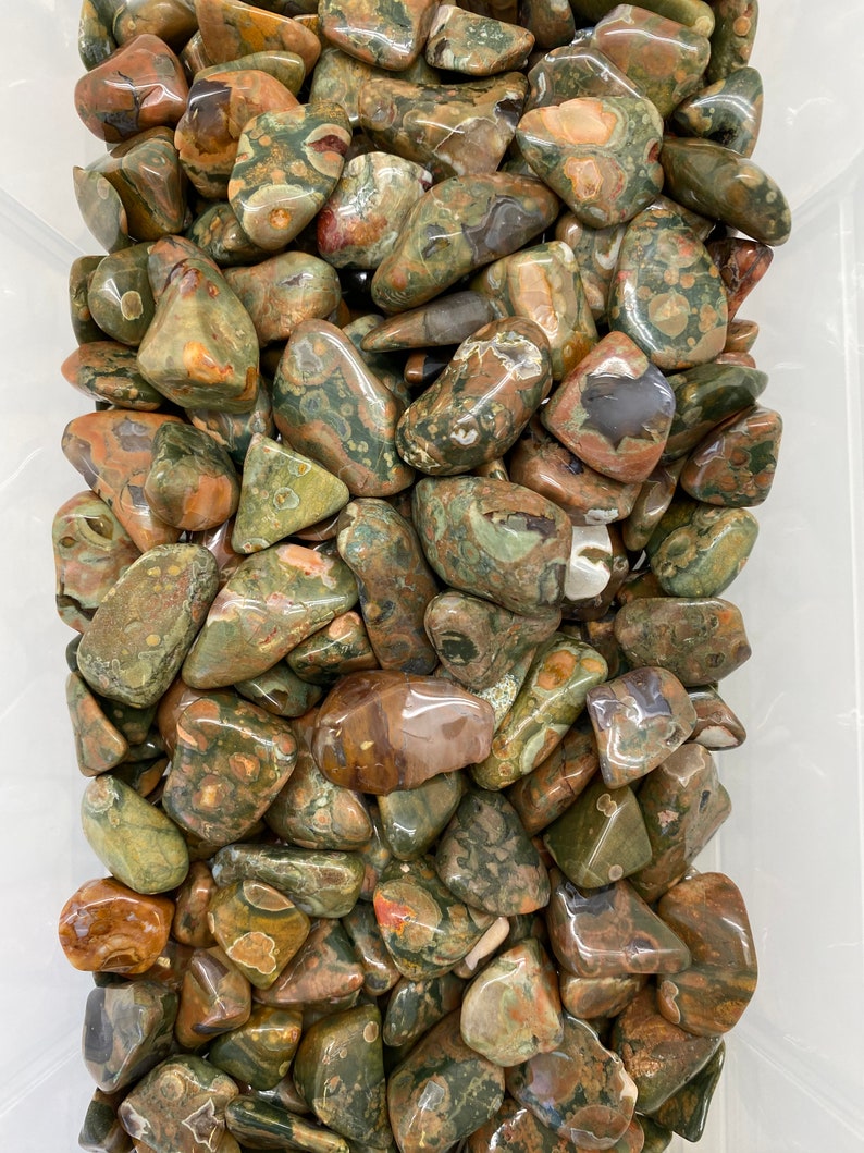 Rhyolite Tumbled Stone Multiple Sizes Available Tumbled - Etsy
