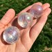 Angel Aura Quartz Sphere Angel Aura Quartz Crystal Sphere Polished ...