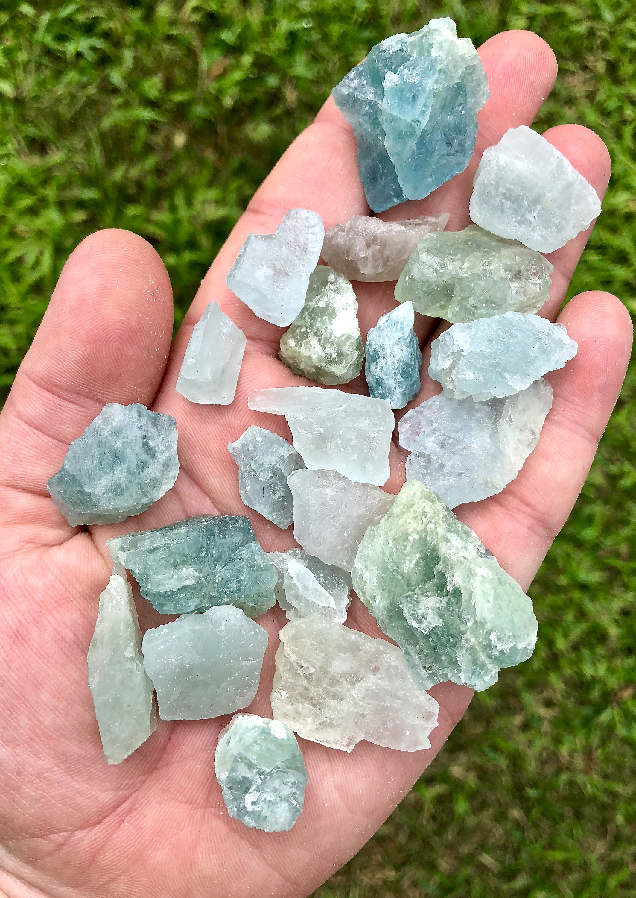 Raw Aquamarine Crystal Raw Aquamarine Stone Aquamarine Raw | Etsy UK