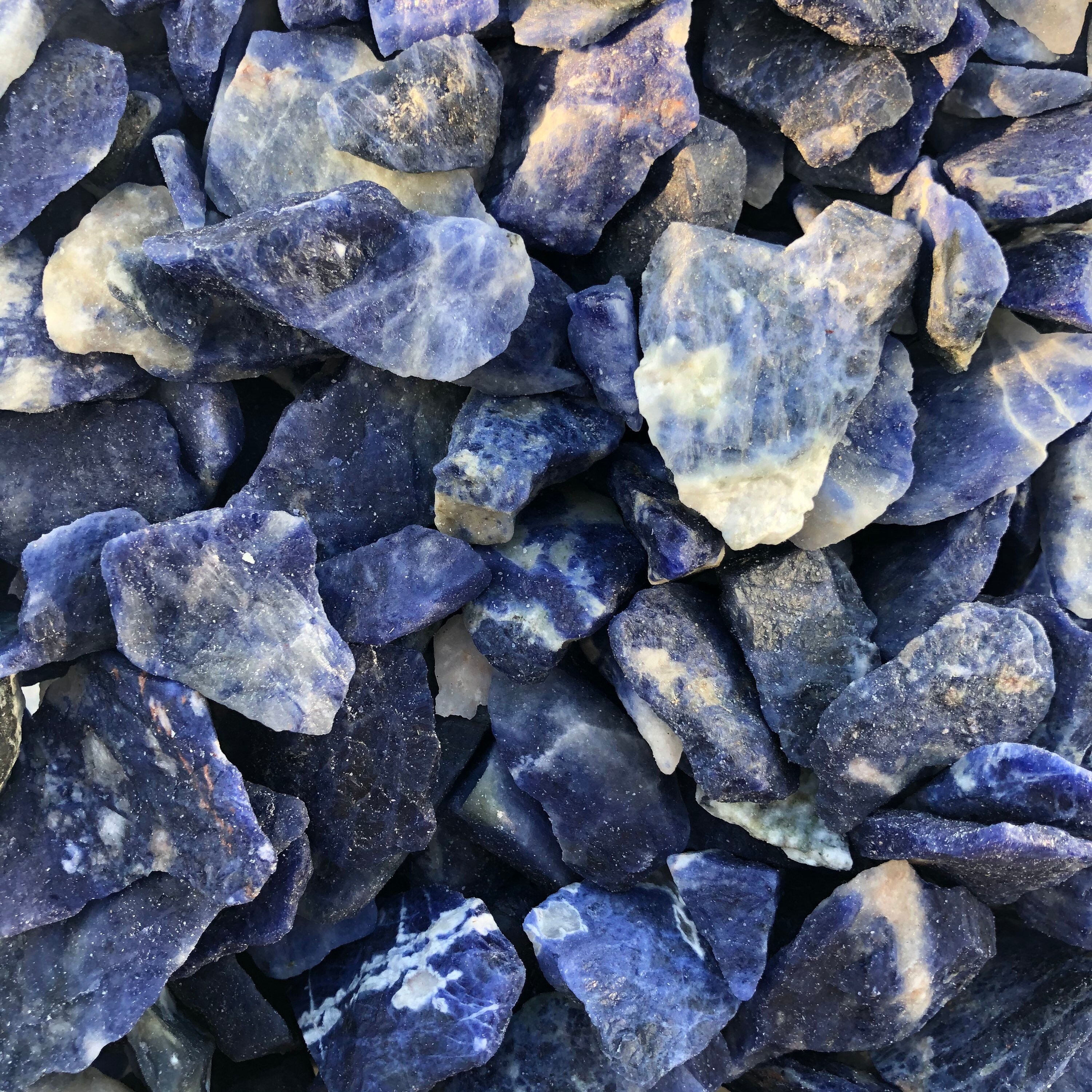 Raw Sodalite Rough Sodalite Healing Crystal Grade A - Etsy Singapore