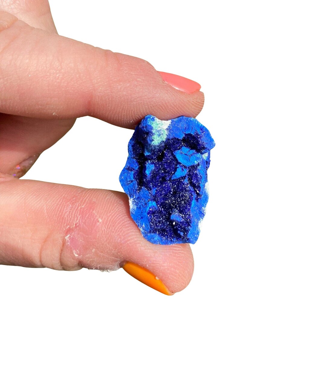 Raw Azurite Crystal - Raw Azurite Stone - Raw Azurite Blueberry ...