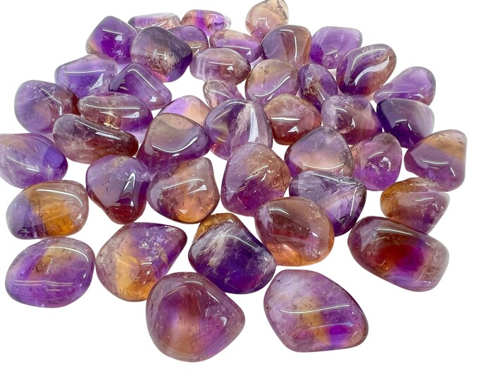 Ametrine Tumbled Stone Grade AA Multiple Sizes Available Tumbled ...