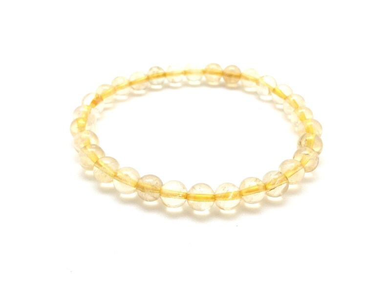 Citrine Bracelet Healing Crystal Bracelet Citrine Jewelry - Etsy