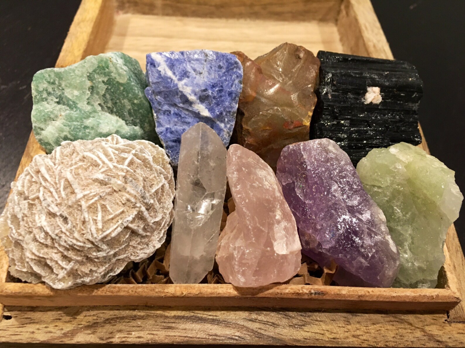 Happy Home Crystal Set Healing Crystals and Stones Set - Etsy