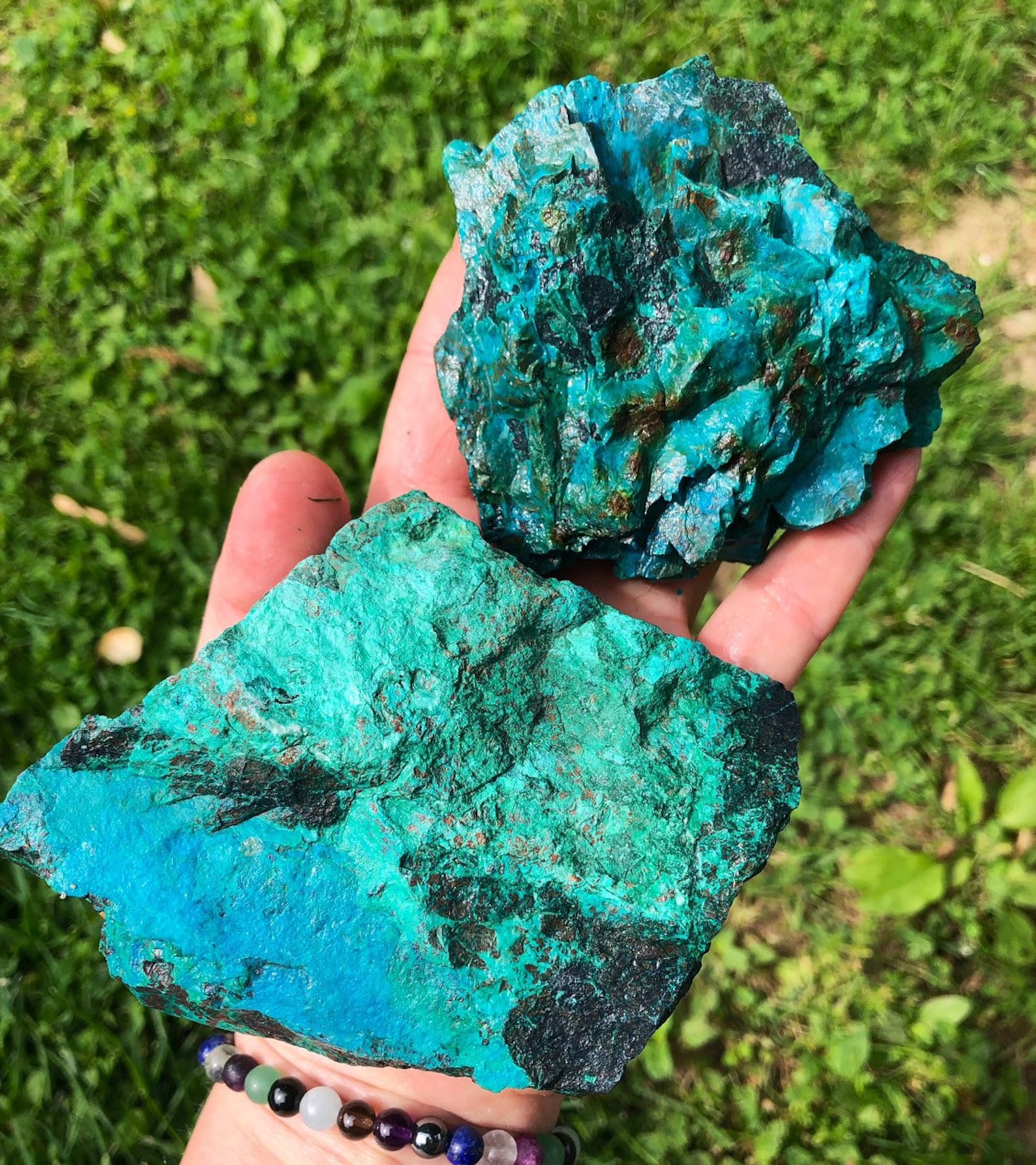 Raw Chrysocolla Stone From Peru Rough Chrysocolla Raw - Etsy Australia