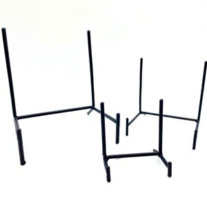 Metal Stand Agate Stand Medium Size Crystal and Stone | Etsy