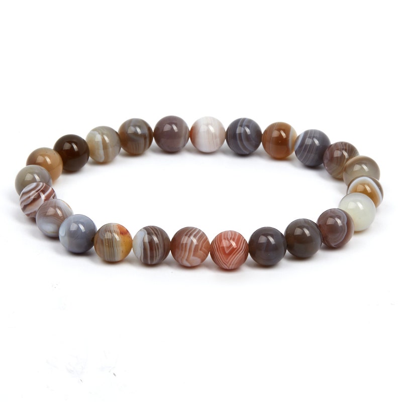 Agate Bracelet - Etsy