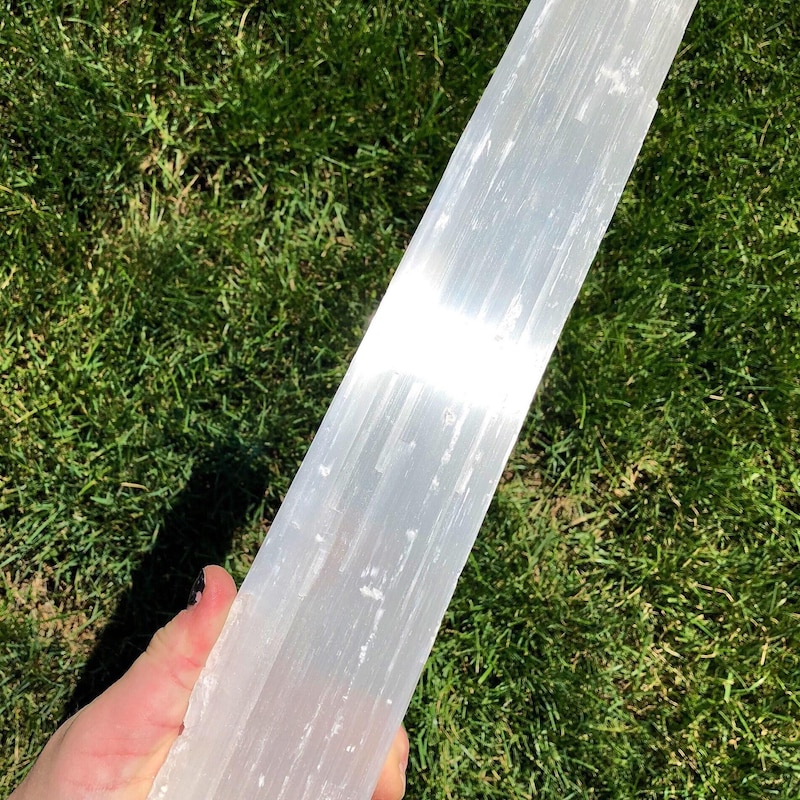 Rough Selenite Chunks - Etsy