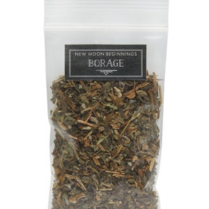 Dried Borage 0.5oz Dried Herbs Simmer Pot Herbs Dried Borage for Tea ...