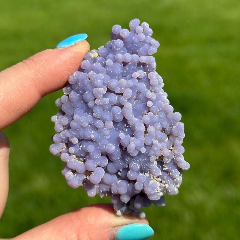 Grape Agates in Crystal - Etsy
