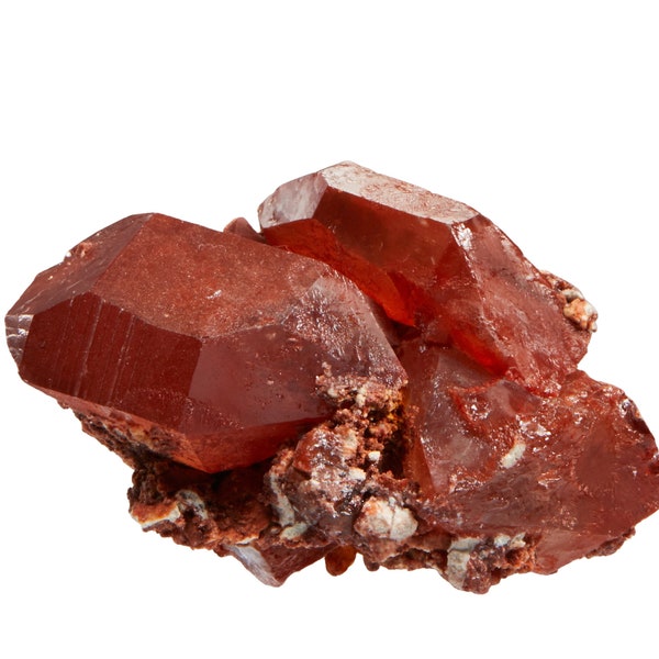 Red Quartz - Etsy