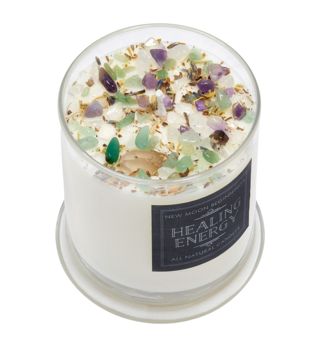 Healing Energy Candle - Negative Energy Cleansing - Soy Aromatherapy ...