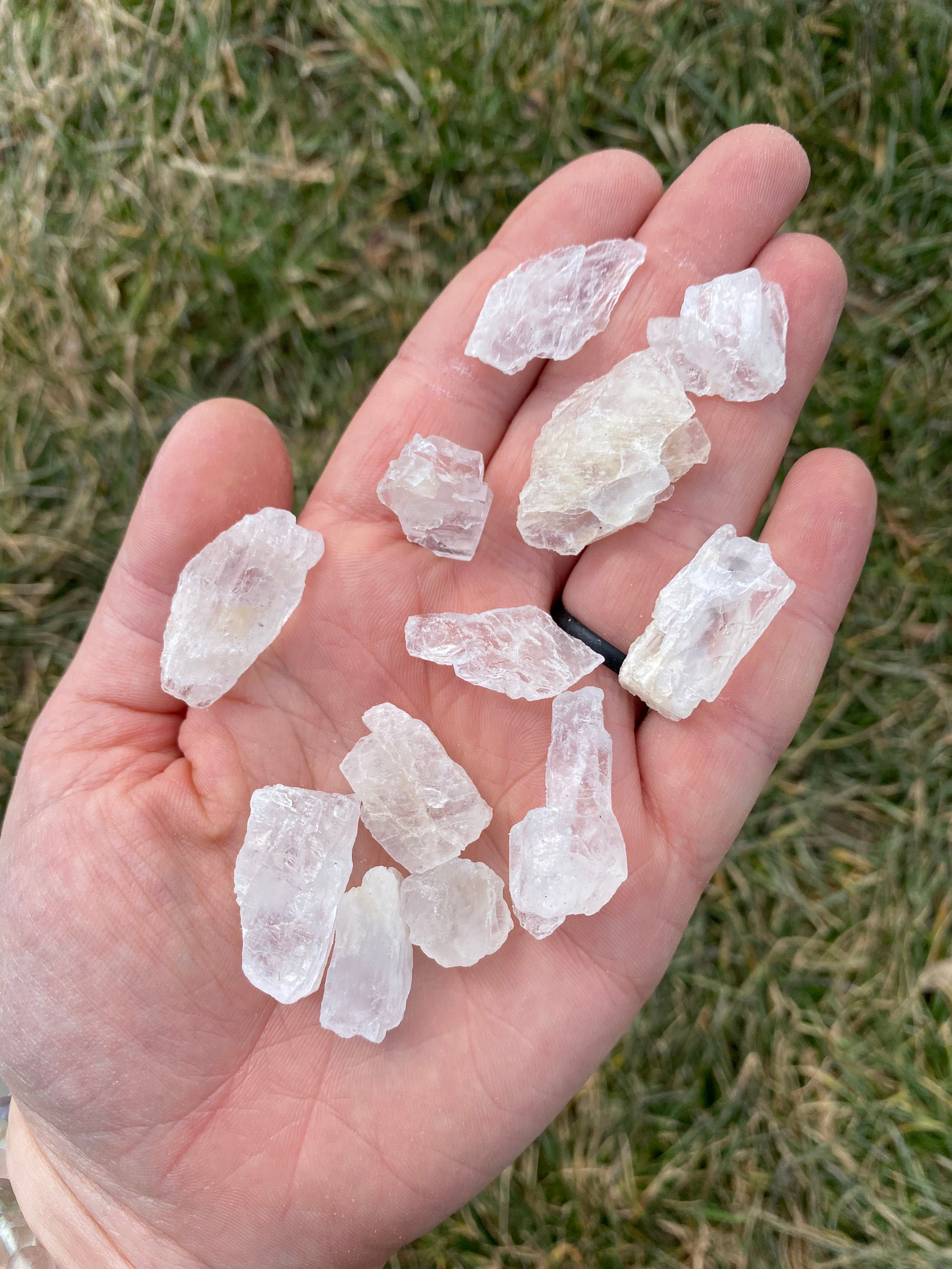 Raw Petalite Crystal 0.5 3 Raw Petalite | Etsy