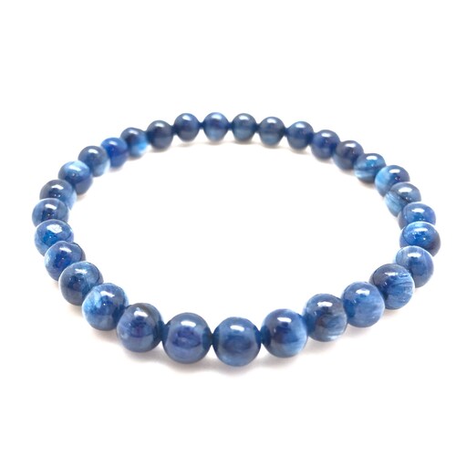 Larvikite Bracelet 8mm Elastic Bracelet Healing Crystals and | Etsy