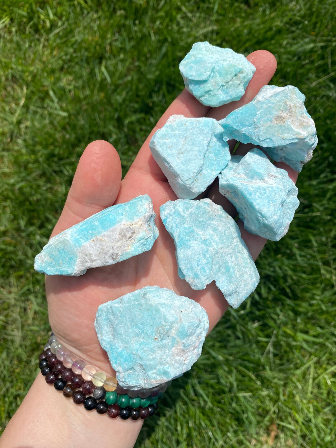 Raw Amazonite Crystal From Peru - Grade B Amazonite - Raw Amazonite ...
