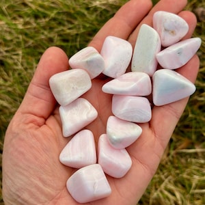 Mangano Calcite Tumbled Stone - Grade A - Multiple Sizes Available ...