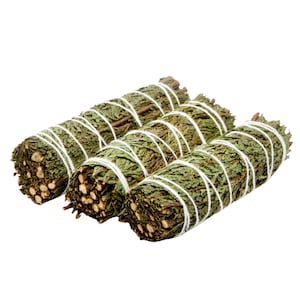 Cedar Stick - 4" Dried Cedar Herb Bundle - Cedar Wand - Cedar Incense ...