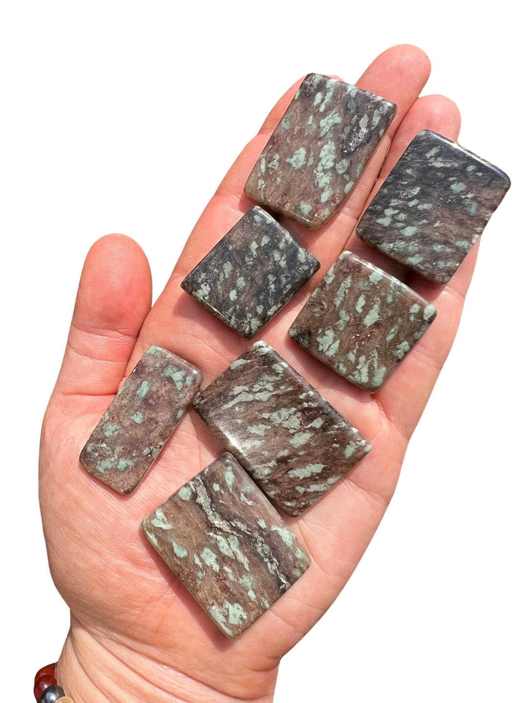 RARE Nundoorite Crystal Slice 0.5 2 Grade A Nundoorite Crystals ...