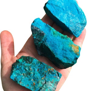 Raw Chrysocolla Stone From Peru Rough Chrysocolla Raw - Etsy