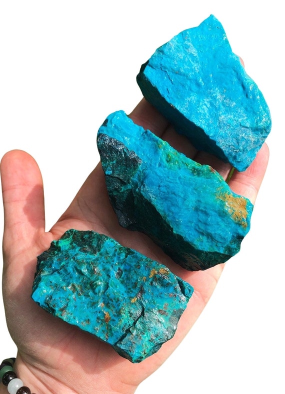 Raw Chrysocolla Stone From Peru Rough Chrysocolla Raw - Etsy