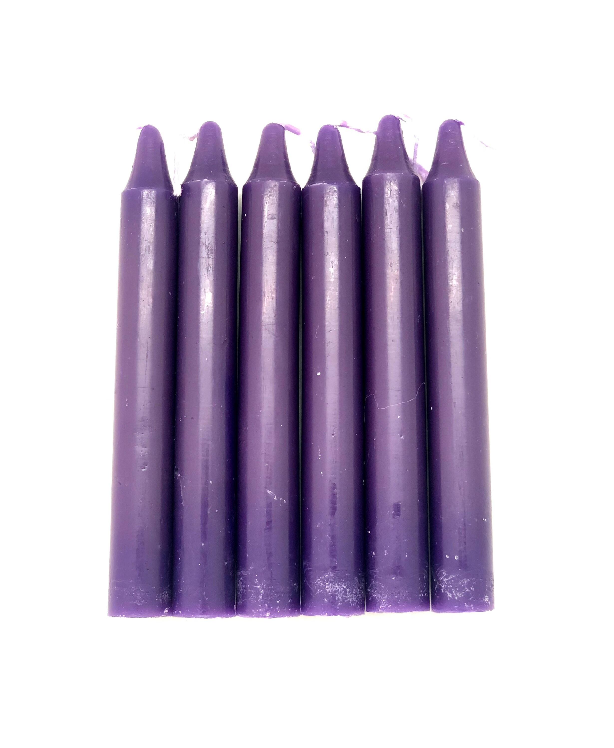 Purple Candle 4 Ritual Candle Purple Chime Candle | Etsy