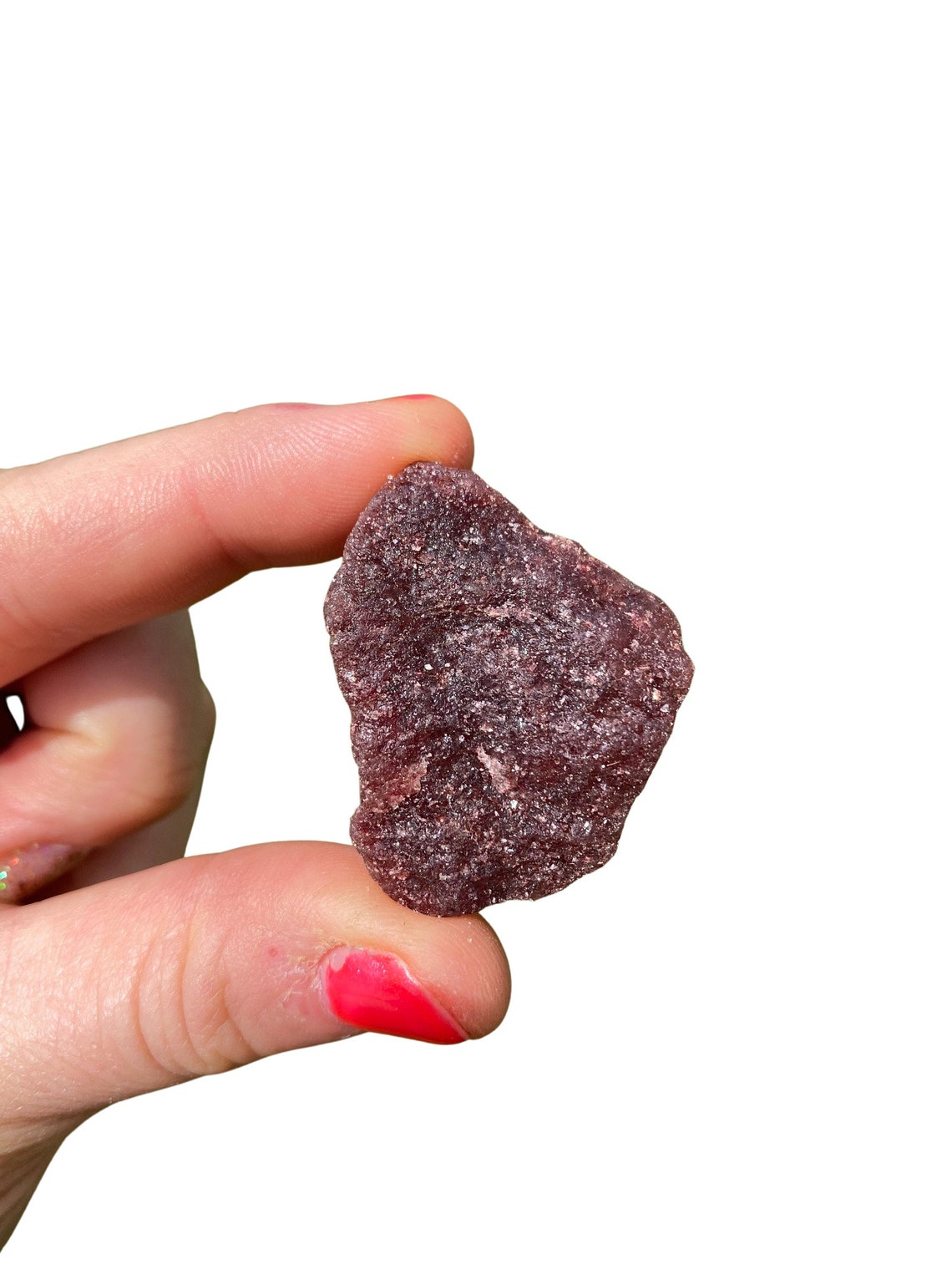 Raw Red Aventurine 1 2.5 Raw Red Aventurine - Etsy