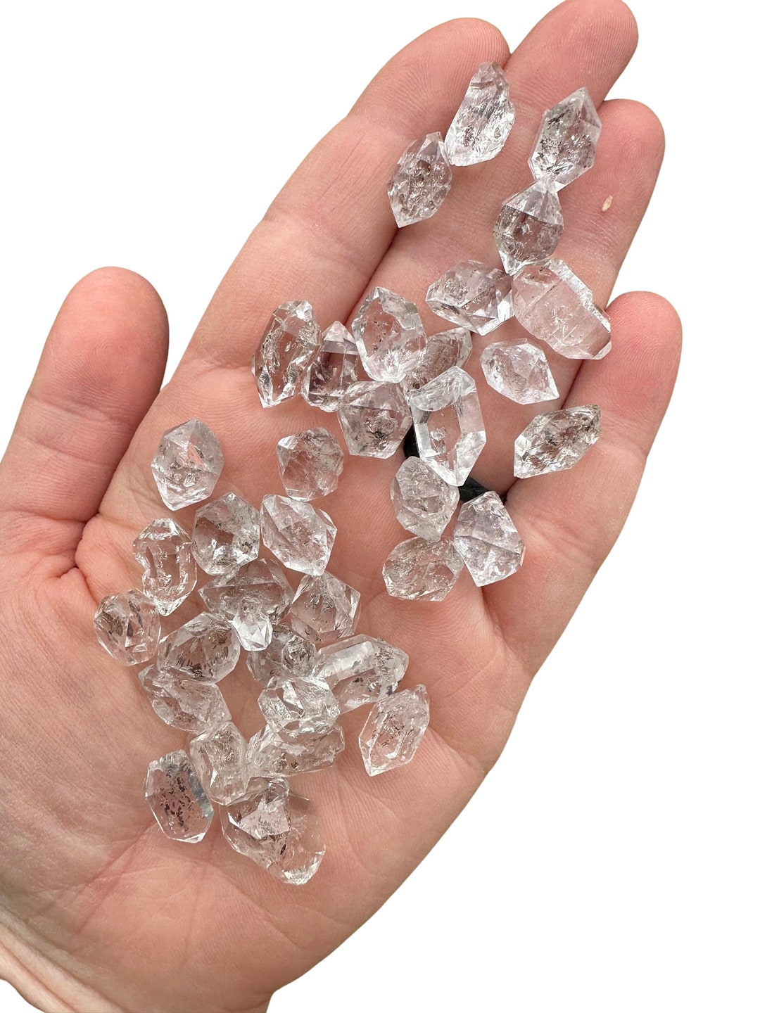 Petroleum Quartz Herkimer Diamond Points - Small Herkimer Diamond ...