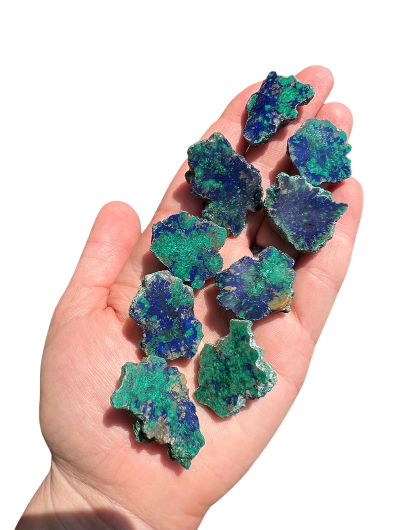 Azurite Malachite Stone (0.75