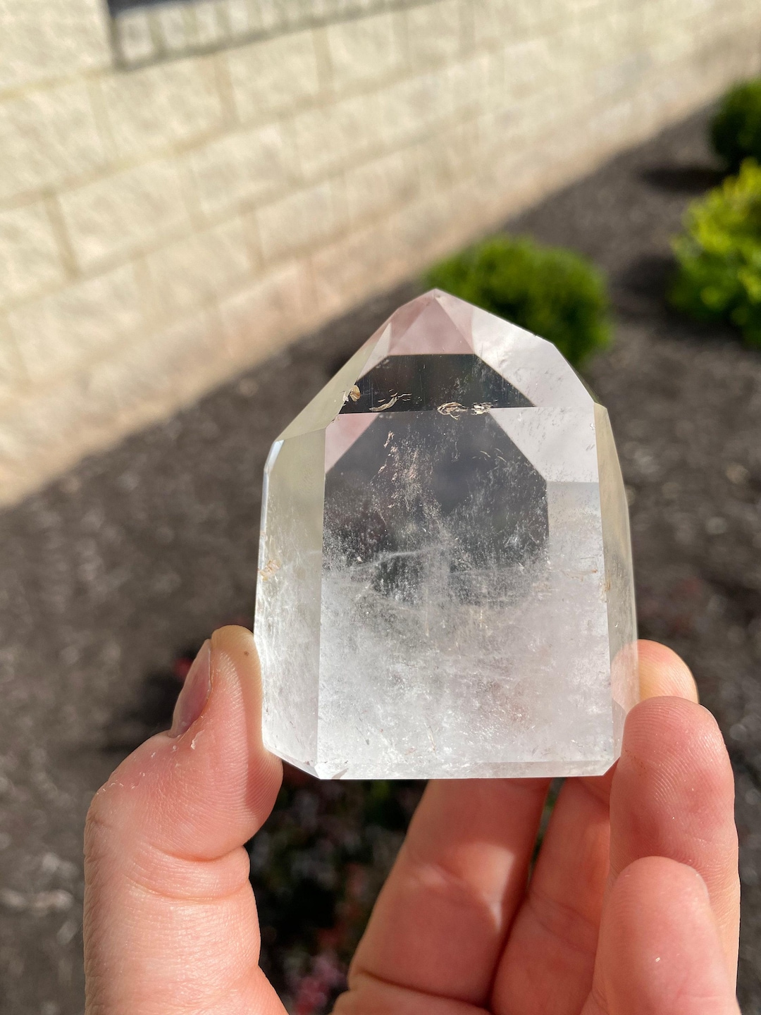 Clear Quartz Crystal Point (1.5