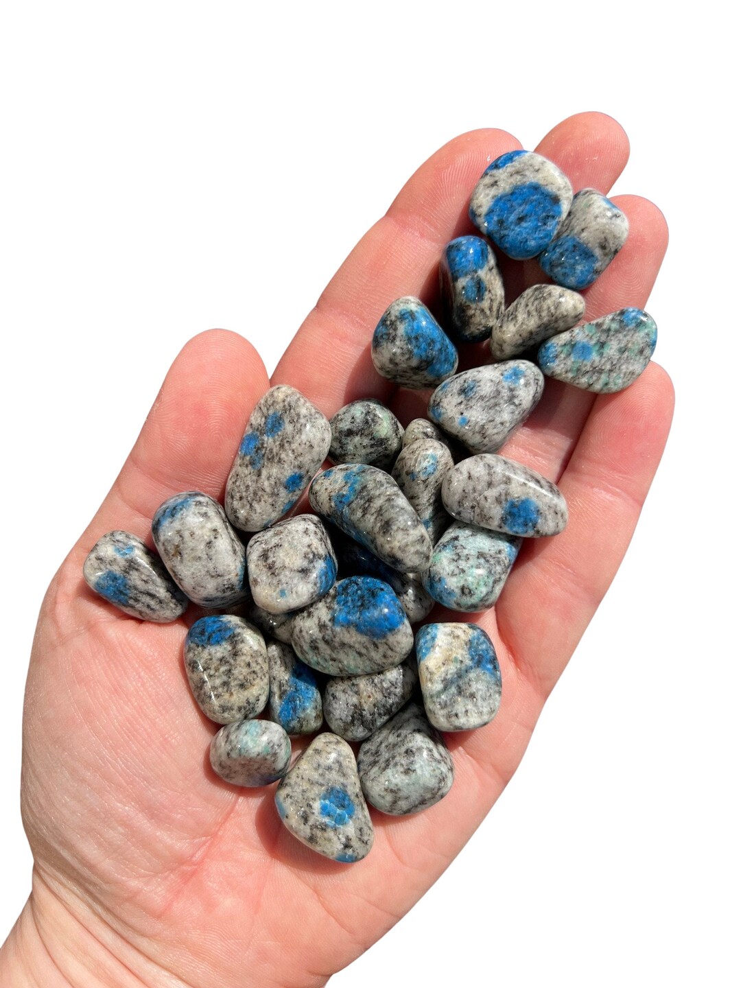 K2 Tumbled Stone (dark) - Grade A - Multiple Sizes Available - Tumbled ...