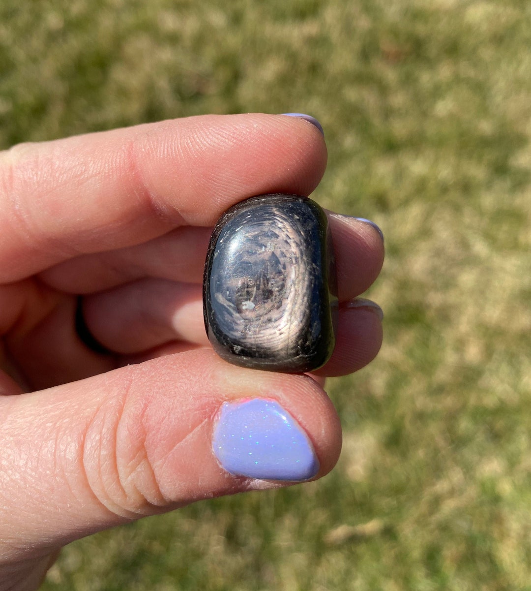 Hypersthene Tumbled Stone - Multiple Sizes Available - Tumbled ...
