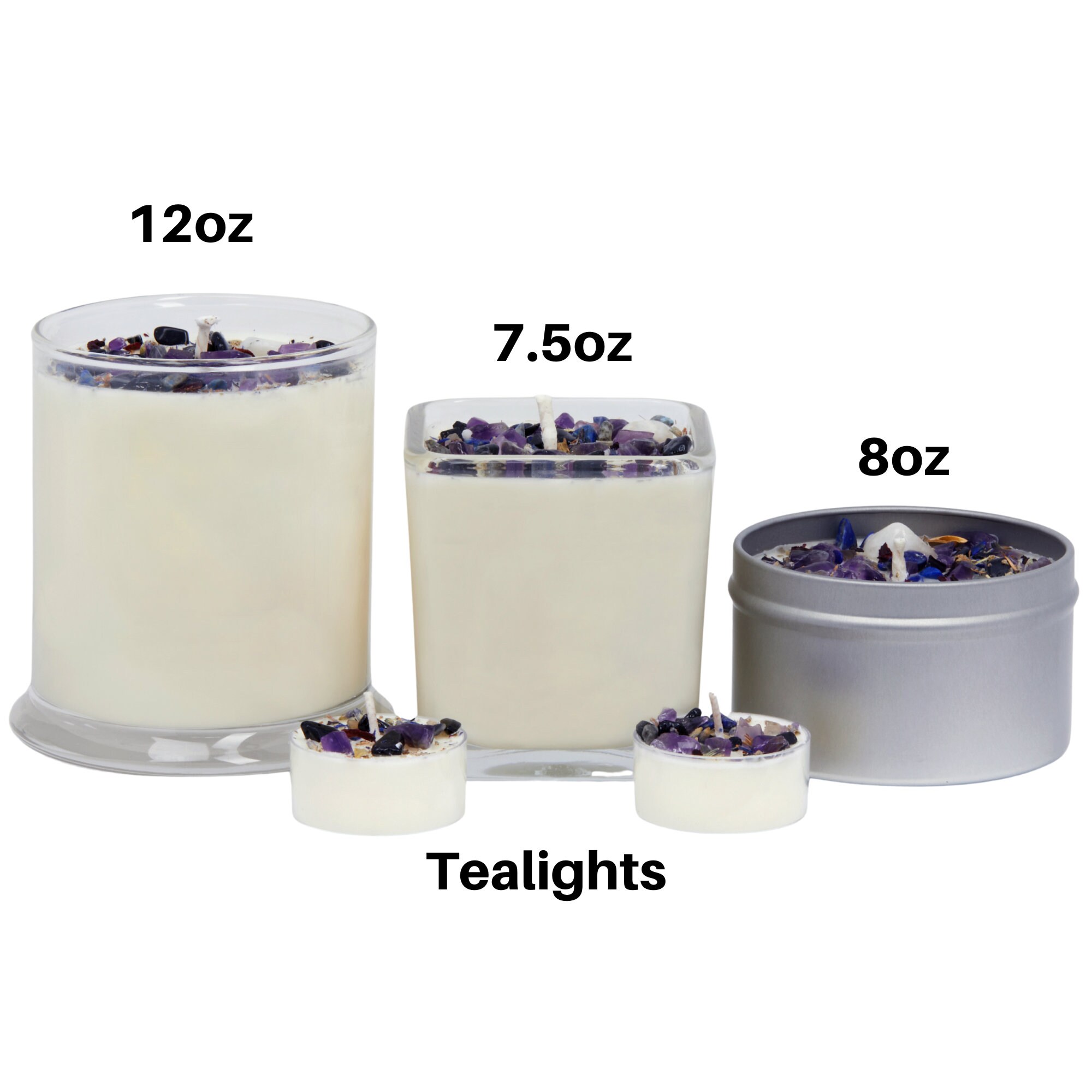 Tropical Candles - Crystal Candles With Tropical Scents - Summer and ...