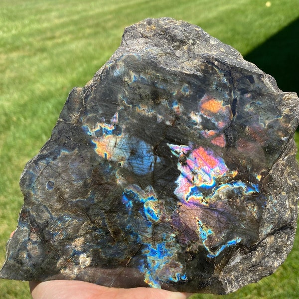 Rough Labradorite - Etsy