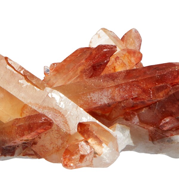 Red Quartz - Etsy