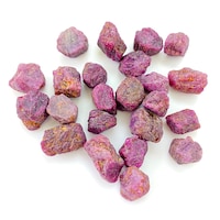 Very Nice Rare 5.5ct Red Ruby Crystals Cluster Corundum , Raw Ruby ...