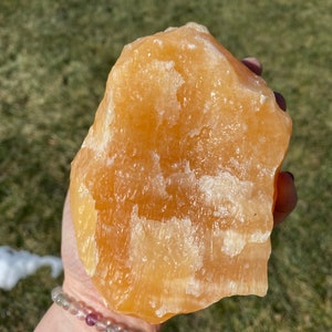 Raw Orange Calcite (sizes .5" to 5") - Orange Calcite - Rough Orange ...