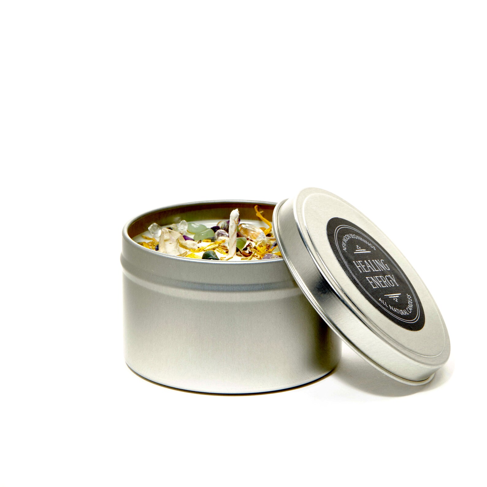 Healing Energy Candle Negative Energy Cleansing Soy - Etsy