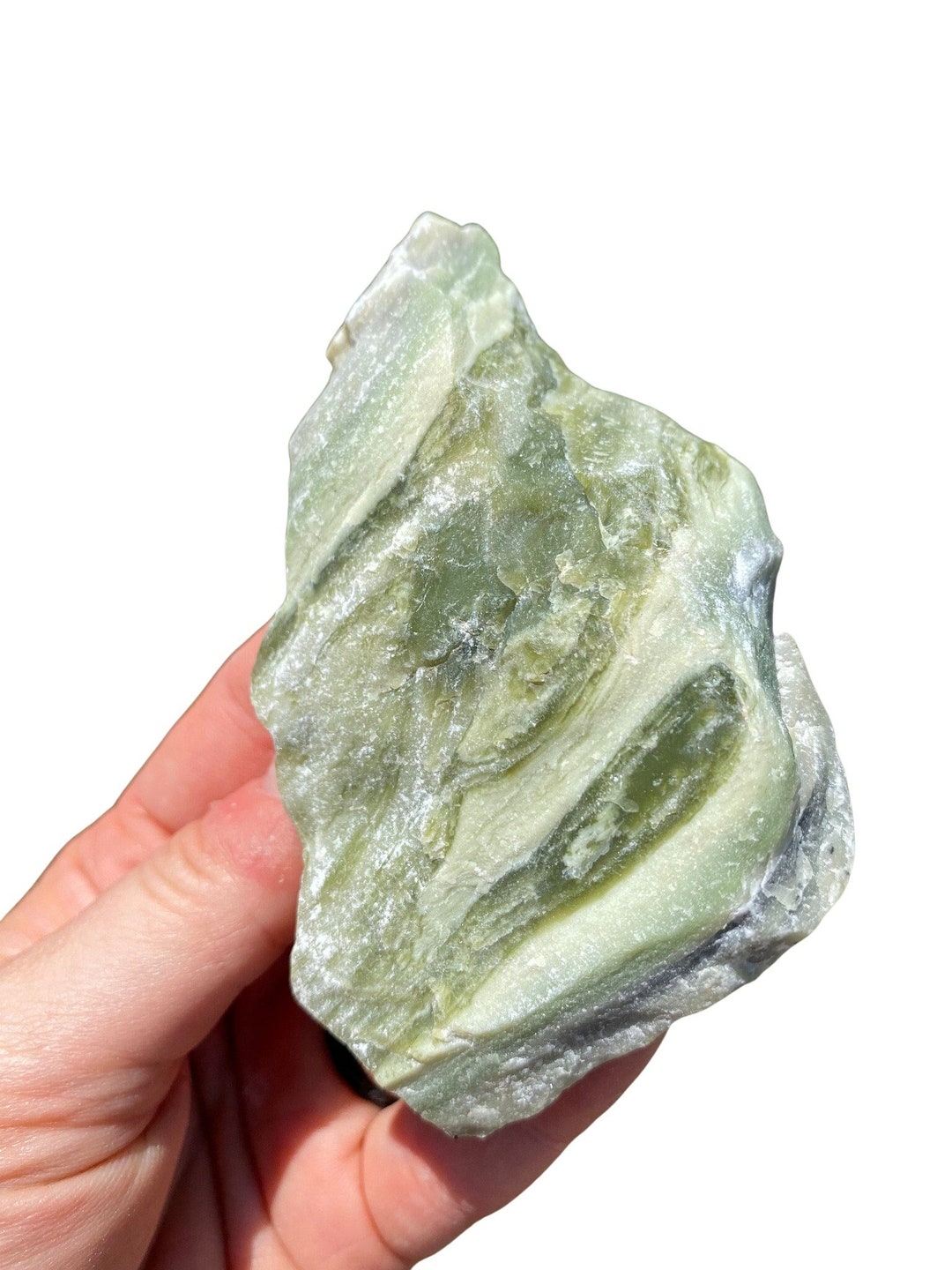 Rough Infinite Stone (.5" - 7") Raw Infinite Serpentine Crystal ...