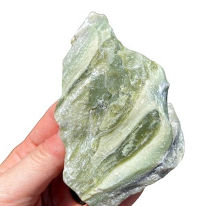 Rough Infinite Stone (.5" - 7") Raw Infinite Serpentine Crystal ...