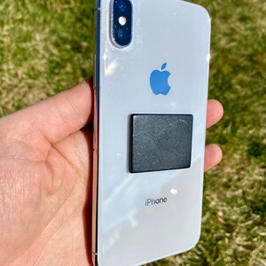 Shungite Stone for Your Cell Phone (~1.6" X 1.25") - EMF Protection ...