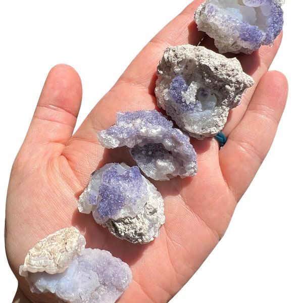 Chalcedony Geode - Etsy