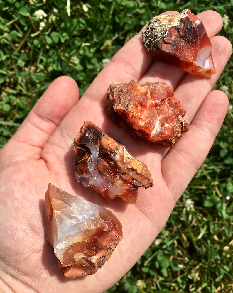 Raw Carnelian stone raw carnelian gemstone rough Carnelian | Etsy