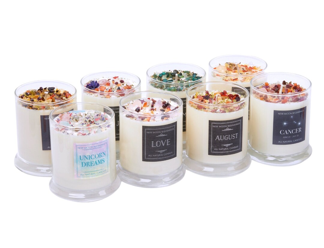 Tropical Candles - Crystal Candles With Tropical Scents - Summer and ...