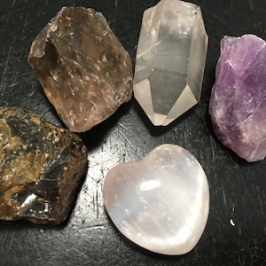 Strength & Protection Crystal Set - Crystals for Strength - Crystals ...