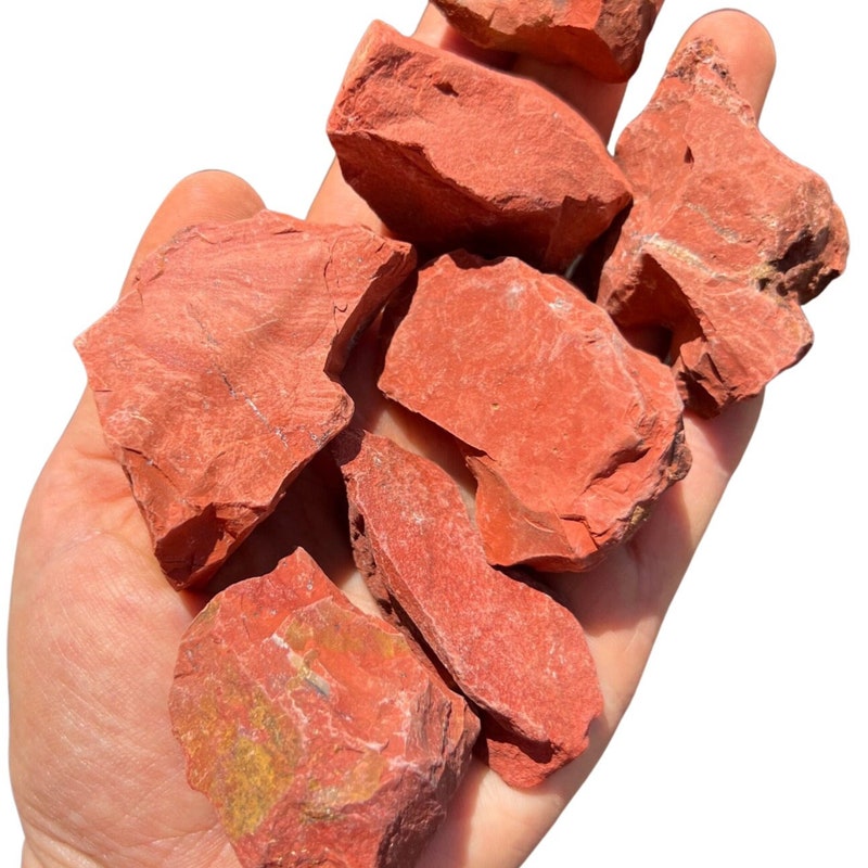 Jasper Natural in the Raw - Etsy