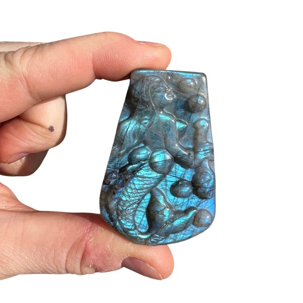 Mermaid Stone - Etsy